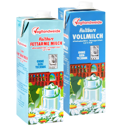 Produkte - Vogtlandmilch